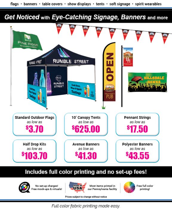 Swag Flyer – Swag Flyer