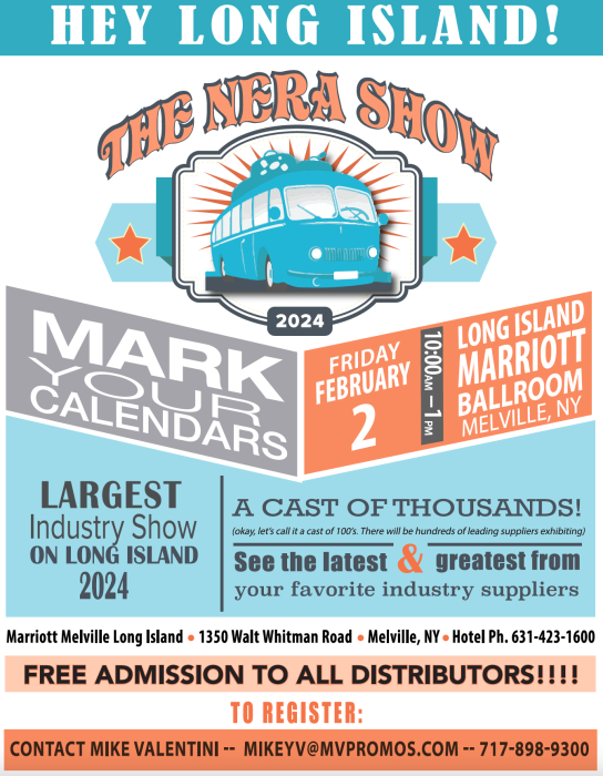 Nera 2024 – Swag Flyer